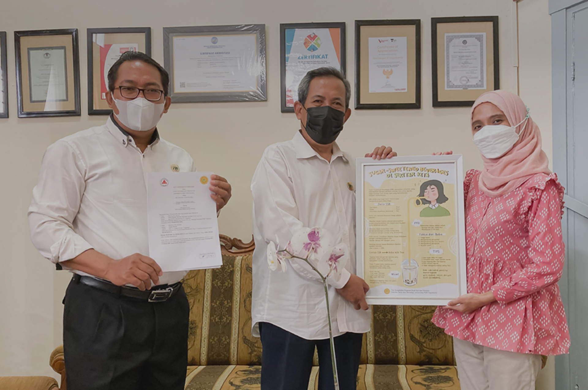 Front Page - Program Studi Gizi